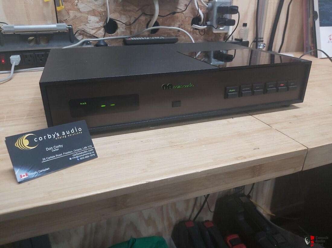 Naim CDi Dealer Ad - UK Audio Mart
