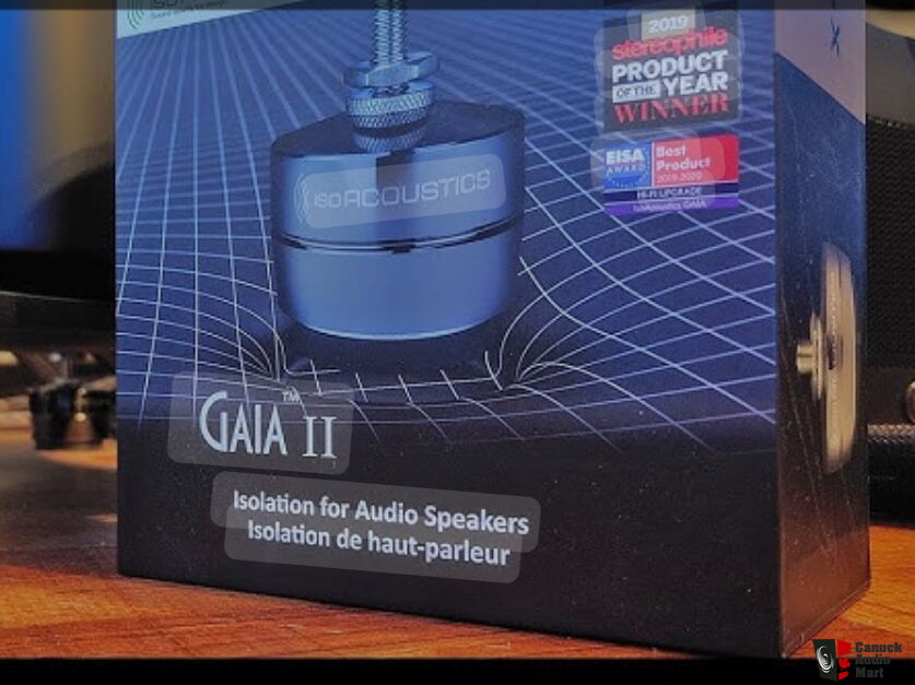 Delivery Included Brand New Gaia II Isoacoustics ( 120 lbs.) 2 sets or ...