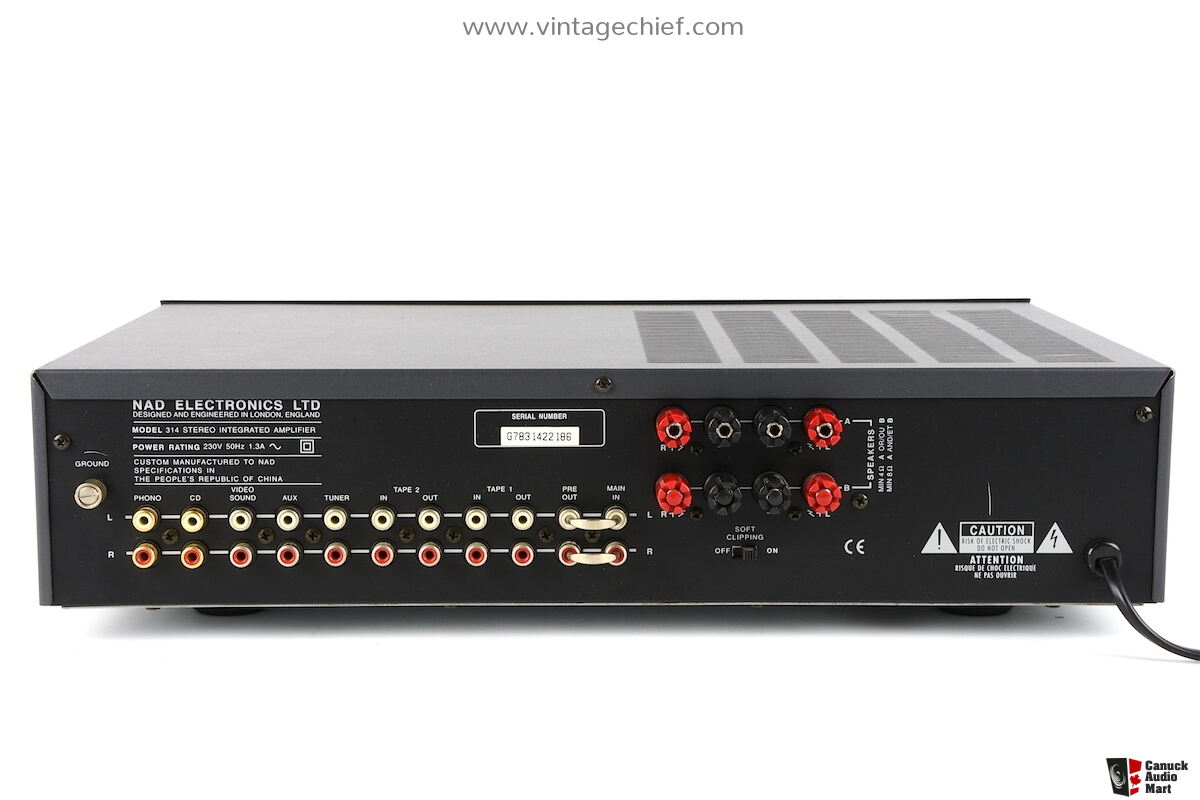 NAD 314 Photo #5321443 - Canuck Audio Mart