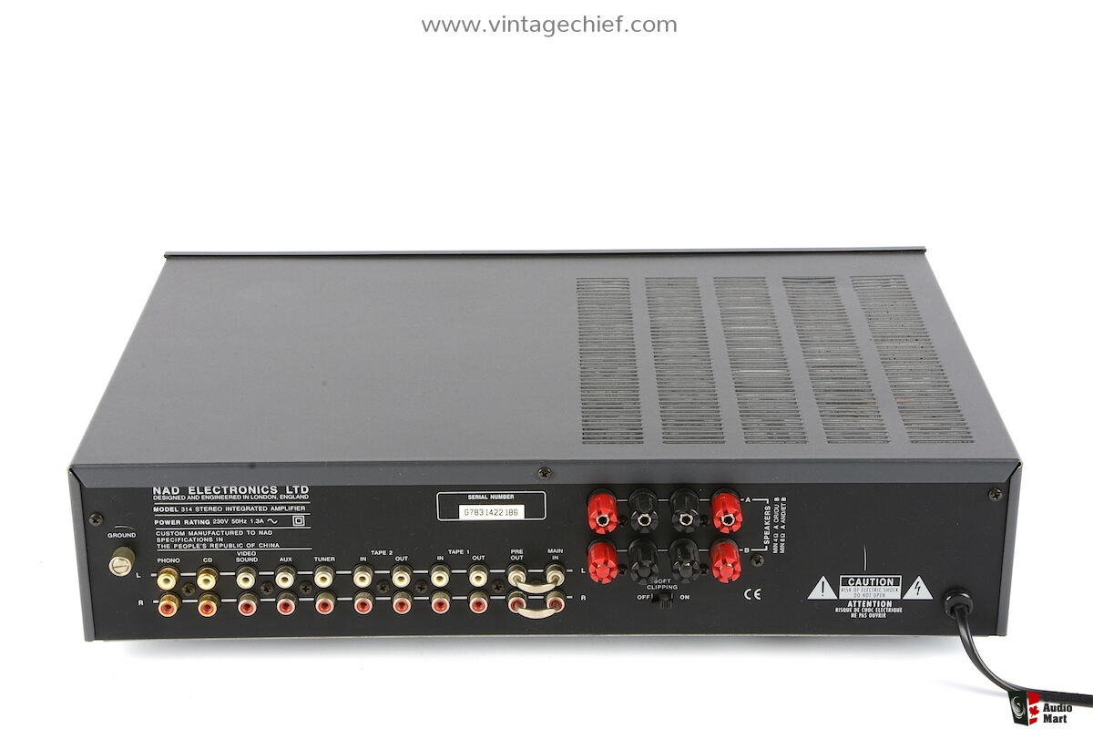 NAD 314 Photo #5321443 - Canuck Audio Mart