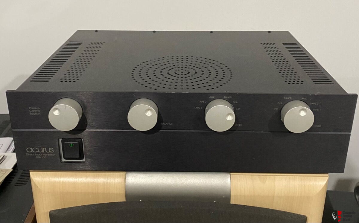 acurus dia-100 mark 2 For Sale - US Audio Mart