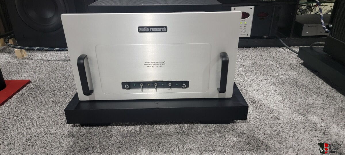 Audio research classic 150 monoblock Photo #5323177 - US Audio Mart