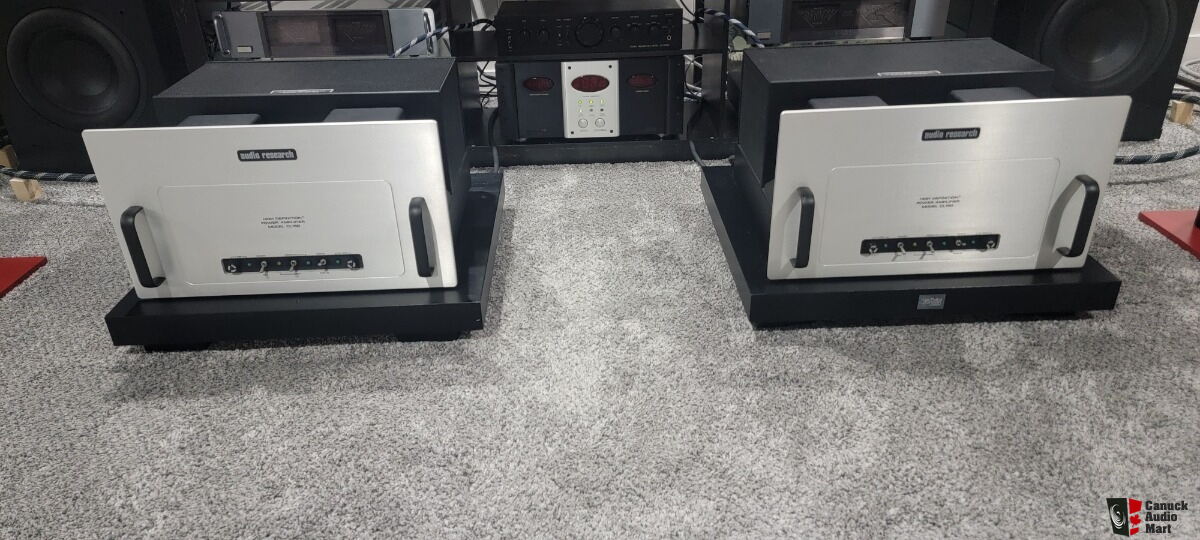 Audio research classic 150 monoblock Photo #5323181 - US Audio Mart