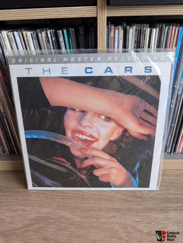 MOFI Sealed Vinyl - The Cars, Dire Straits, Supertramp & ELO For Sale ...