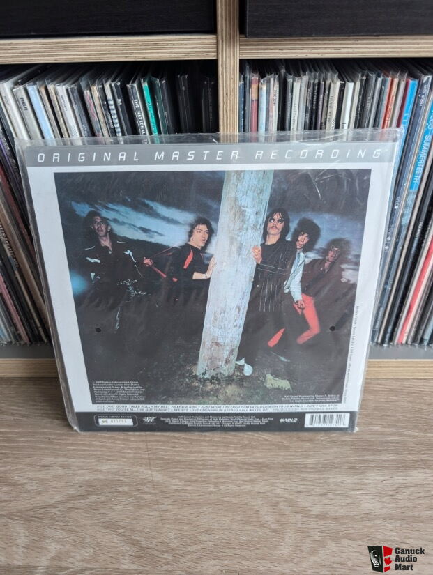 MOFI Sealed Vinyl - The Cars, Dire Straits, Supertramp & ELO - FREE ...