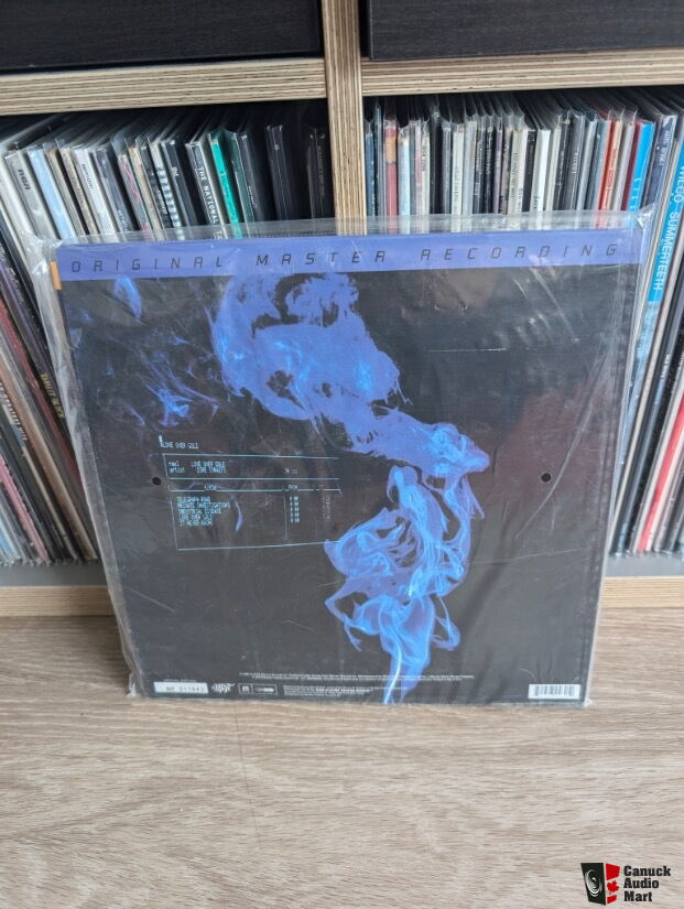 MOFI Sealed Vinyl - The Cars, Dire Straits, Supertramp & ELO - FREE ...