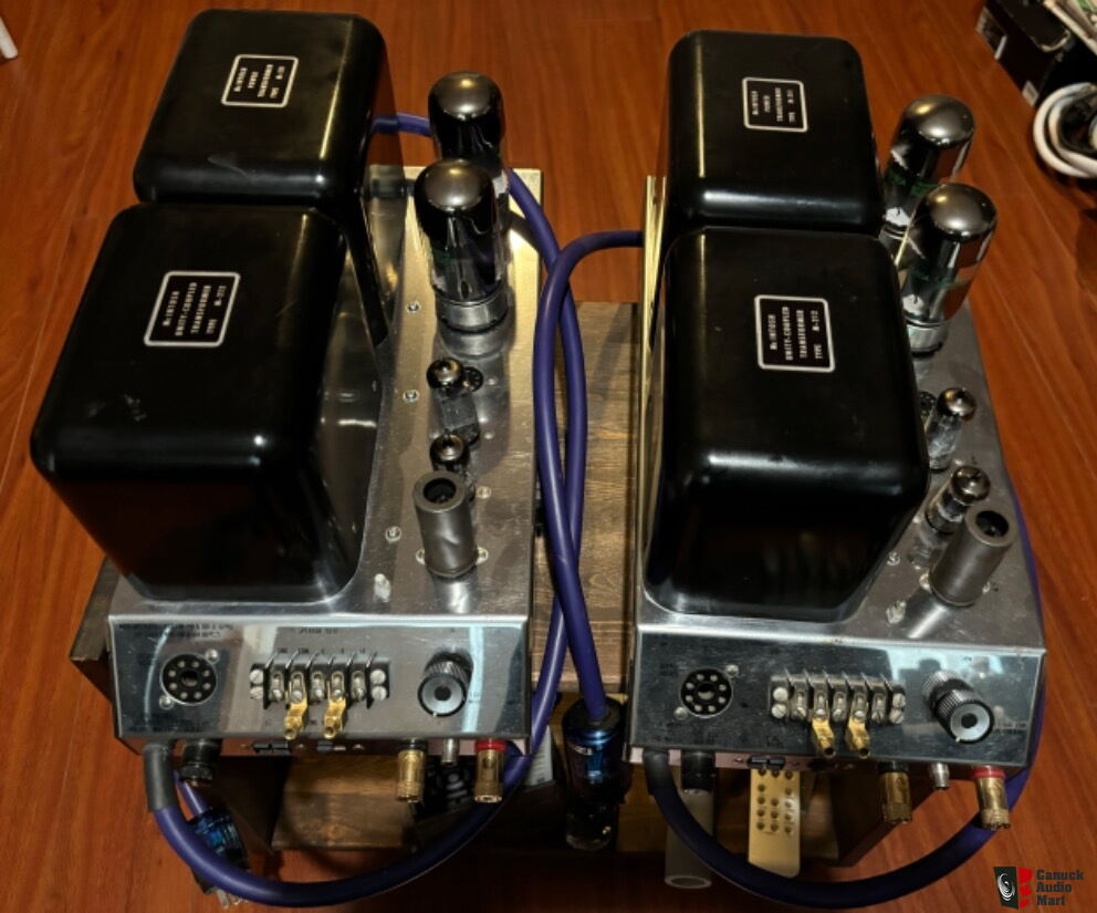 McIntosh MC 75 pair Photo #5323642 - Canuck Audio Mart
