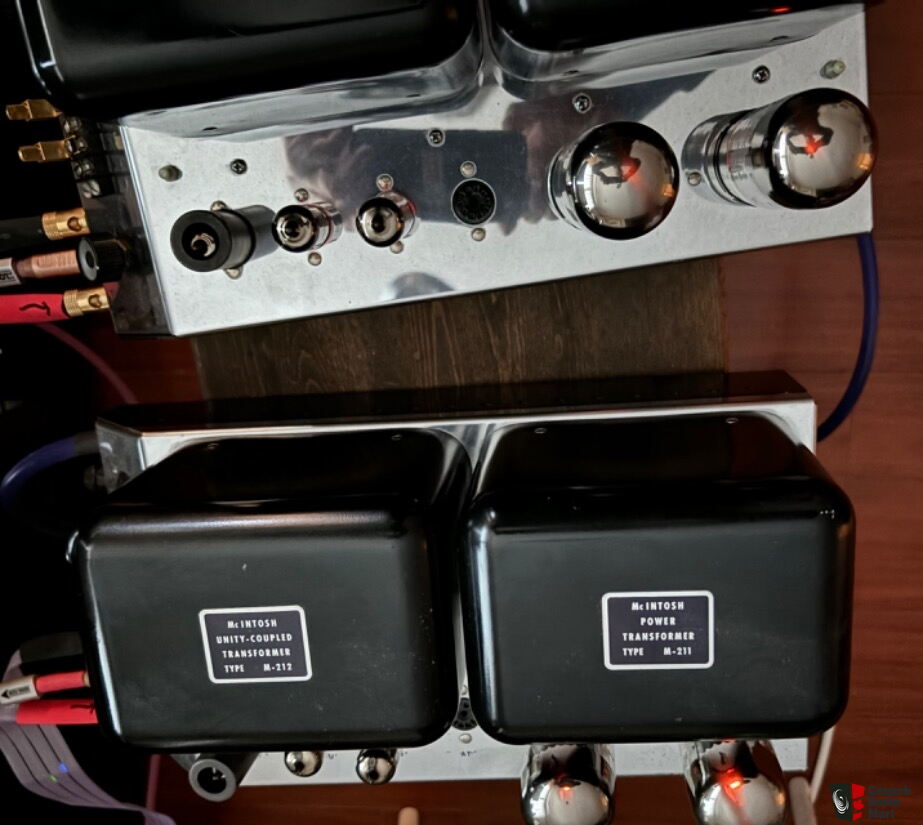 McIntosh MC 75 pair Photo #5323644 - Canuck Audio Mart