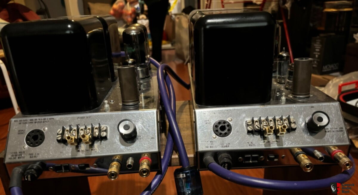 McIntosh MC 75 pair Photo #5323648 - Canuck Audio Mart