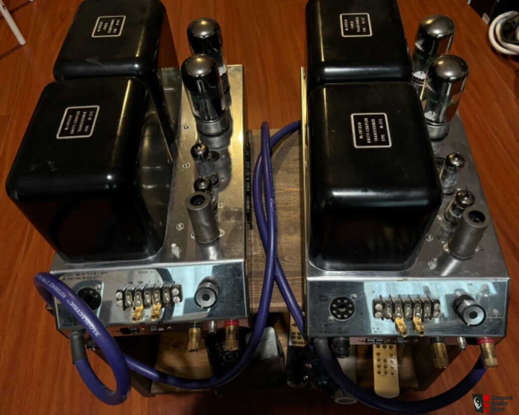 McIntosh MC 75 pair Photo #5323652 - Canuck Audio Mart