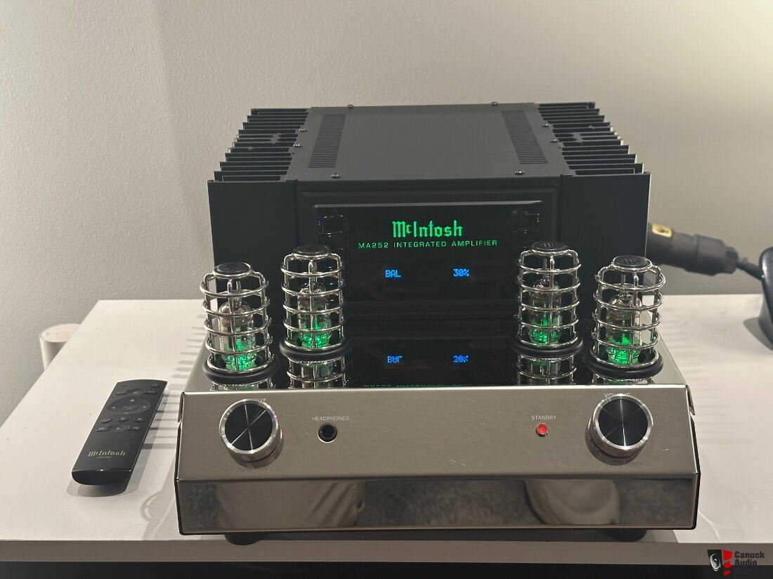 McIntosh MA 252 with new upgraded tubes For Sale - UK Audio Mart