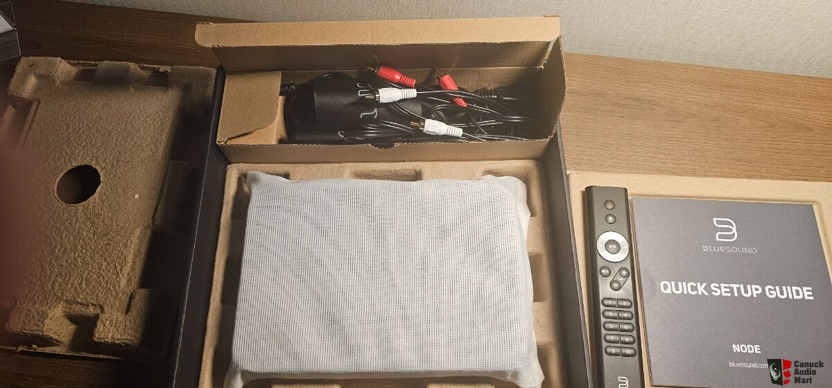 Bluesound Node N130 with remote For Sale - Canuck Audio Mart