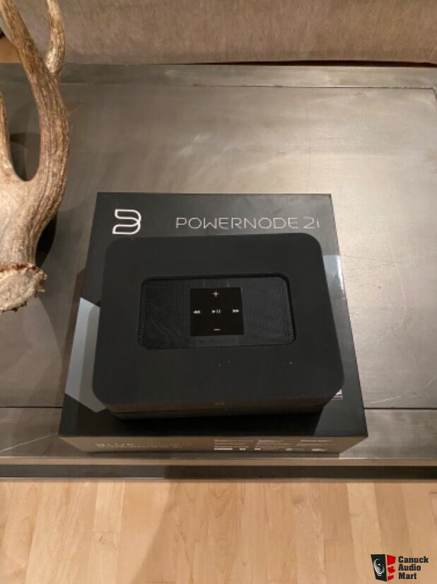 Bluesound Powernode 2i For Sale - Canuck Audio Mart
