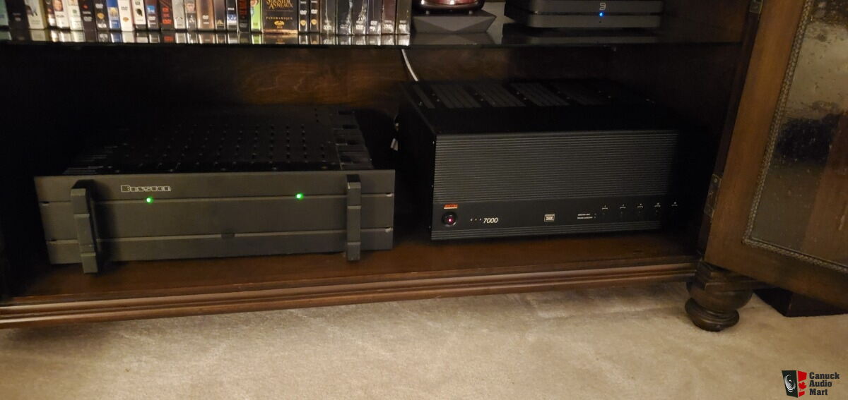 Adcom GFA 7000 5 channel THX Amplifier Photo #5324103 - Canuck Audio Mart