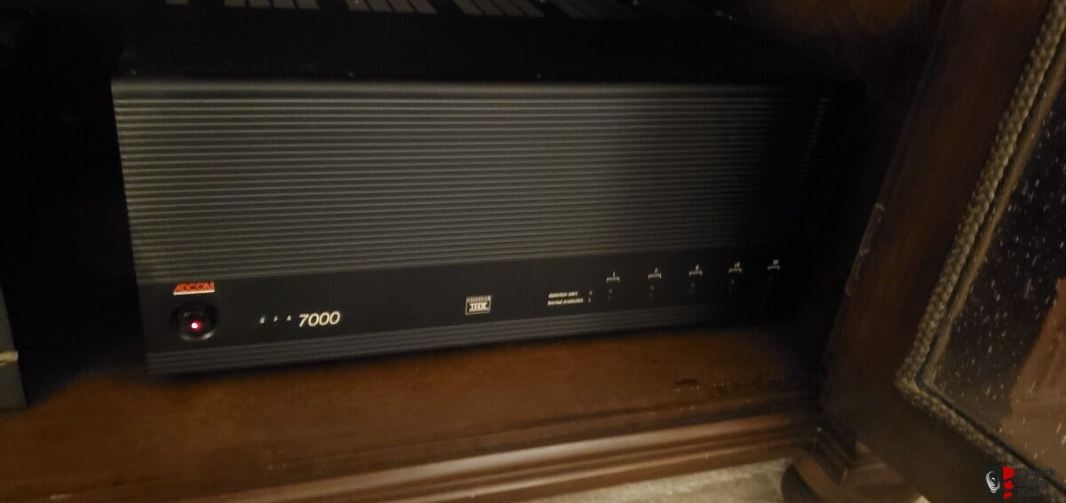 Adcom GFA 7000 5 channel THX Amplifier For Sale - Aussie Audio Mart