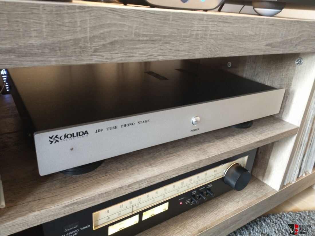 Jolida JD9 Phono Stage For Sale - US Audio Mart