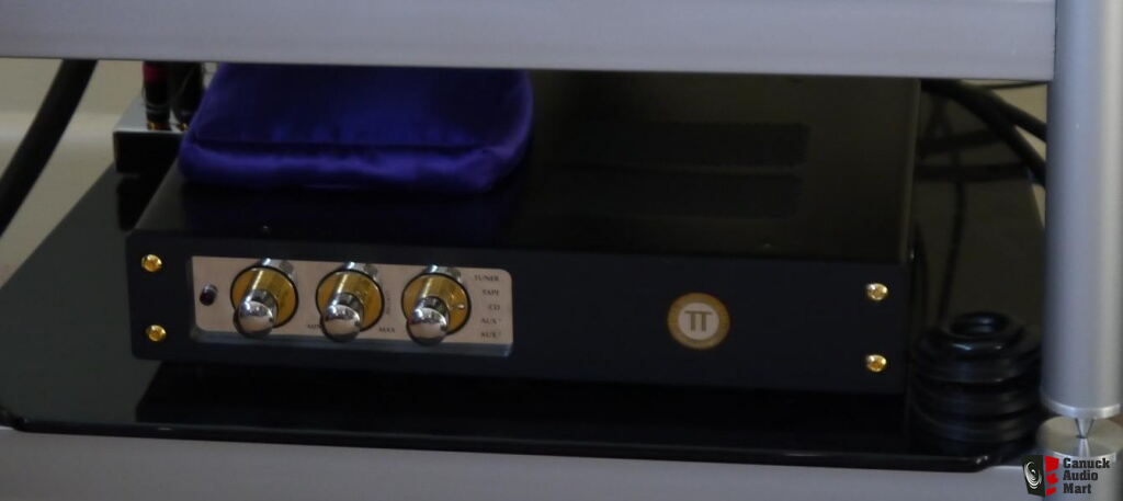 Tube Technology Seer-L preamp, Made in UK For Sale - Canuck Audio Mart