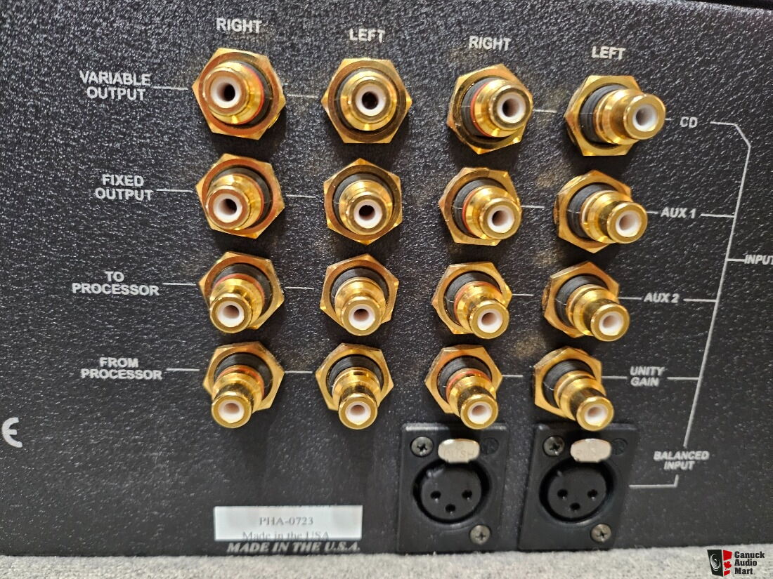 Rogue Audio Pharoah Tube Hybrid Mint Mint and must go