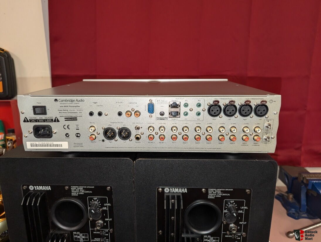 Cambridge Audio Azur 840E Photo #5324822 - Canuck Audio Mart