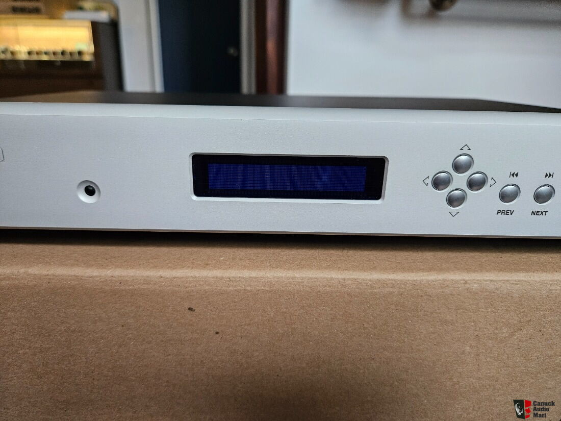 SOLD Bryston BDP-3 Digital Music Player Box Manual Power Chord Photo ...
