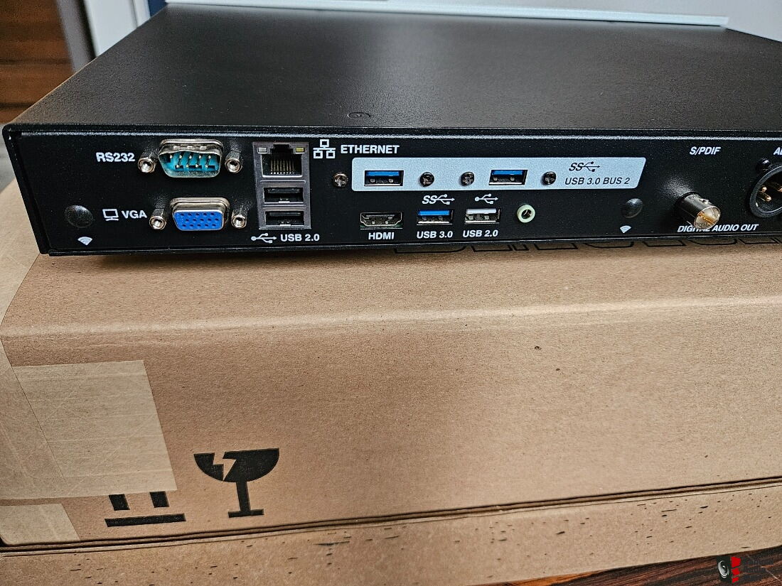 Bryston BDP-3 Digital Music Player Box Manual Power Chord Photo ...