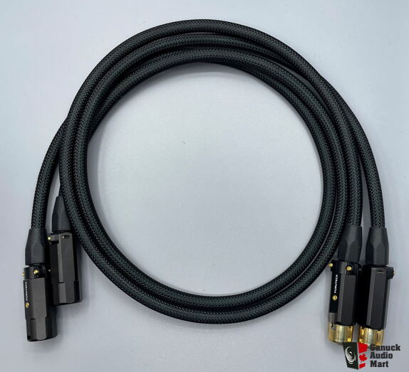 Furutech FA-aS21/FP-601-602(G) Balanced XLR Cable Pair-1.5 Meter Photo ...