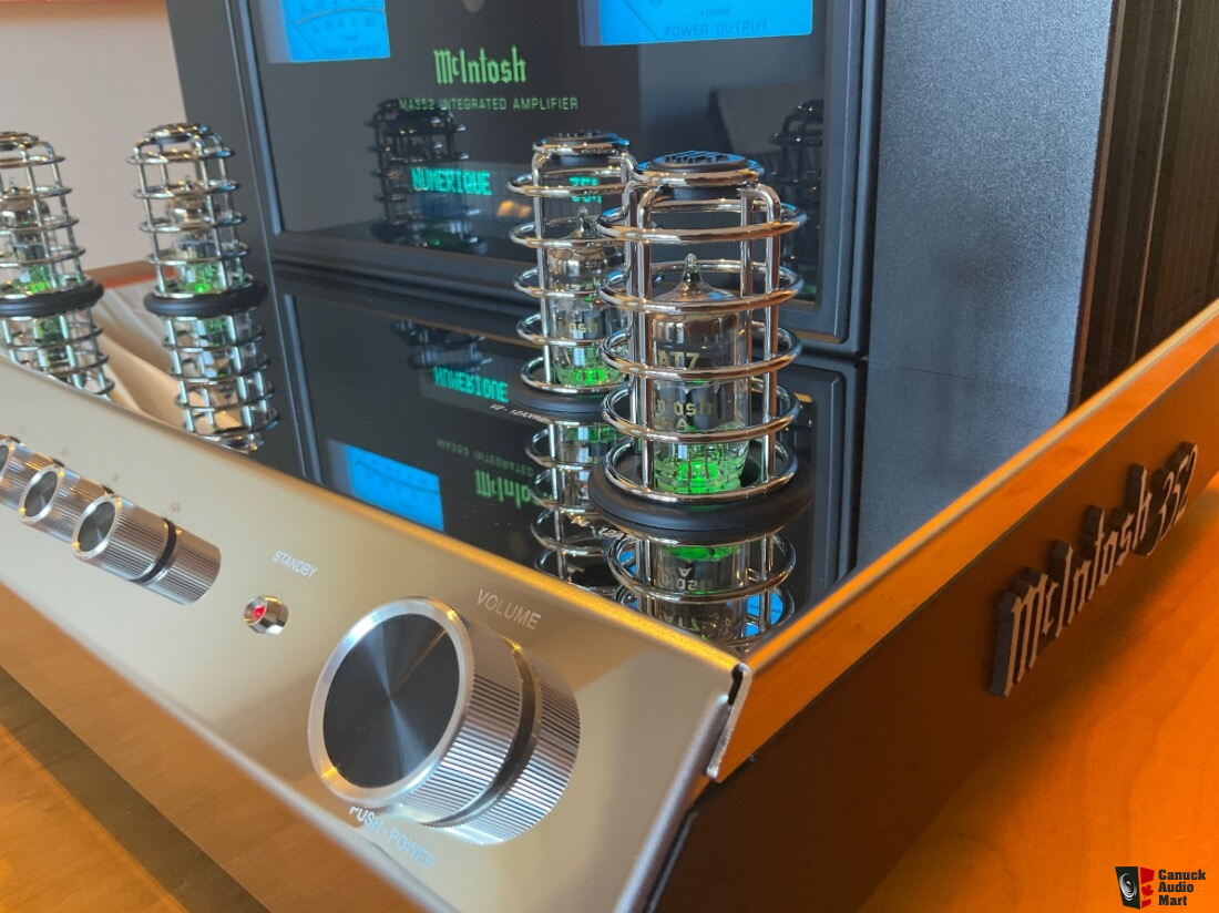 McIntosh MA352 + phono For Sale - US Audio Mart