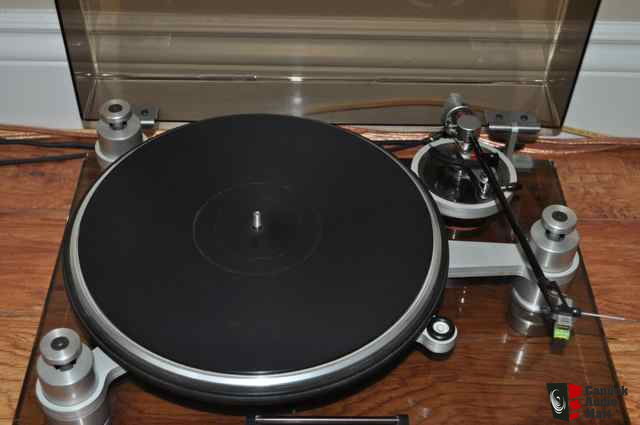 Oracle Delphi Mk1 with Hadcock Tonearm and Grace Cartridge For Sale ...
