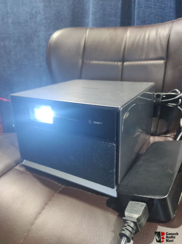4K DLP LED Projector XGIMI RS PRO 2 For Sale - Canuck Audio Mart