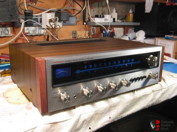 Clean Vintage Pioneer SX-525 Stereo Receiver..Serviced Photo #5327660 ...