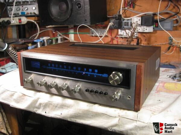 Clean Vintage Pioneer SX-525 Stereo Receiver..Serviced Photo #5327662 ...