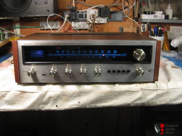 Clean Vintage Pioneer SX-525 Stereo Receiver..Serviced Photo #5327663 ...