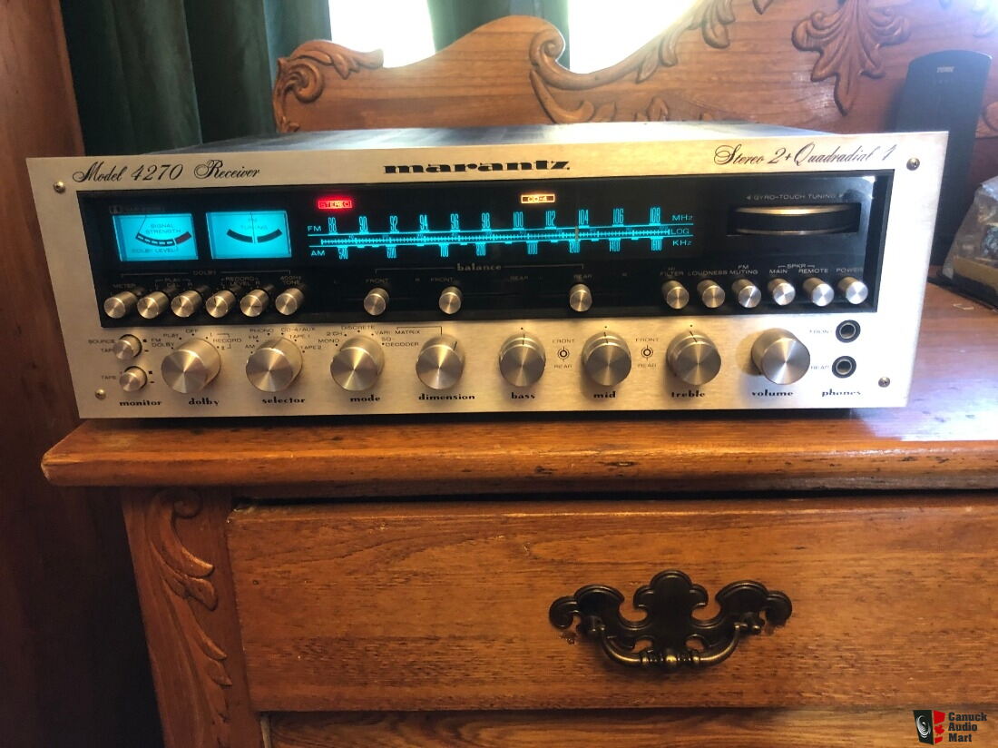 Marantz 4270 Vintage Receiver Photo #5327892 - Canuck Audio Mart