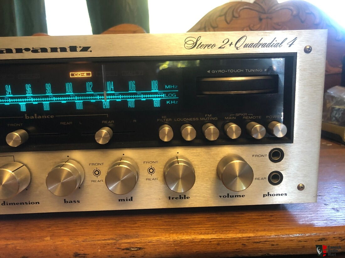 Marantz 4270 Vintage Receiver Photo #5327894 - Canuck Audio Mart