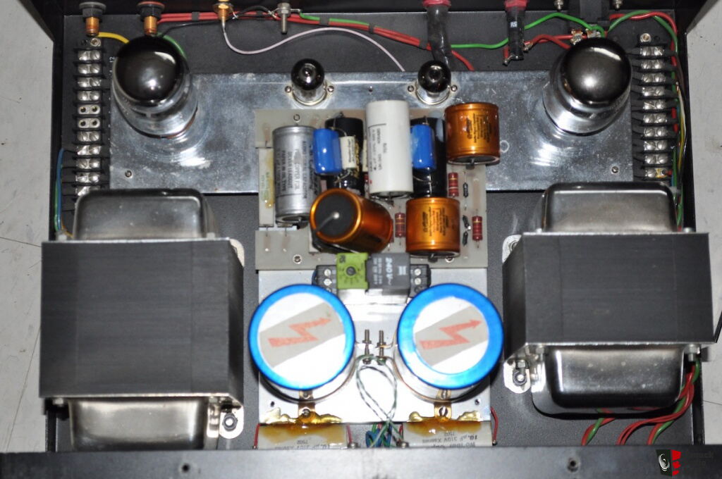 RAY LUMLEY M100 tube monoblocks Photo #532796 - US Audio Mart