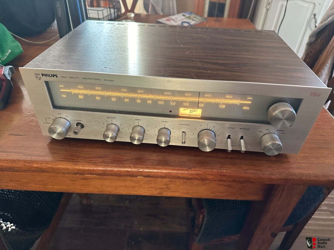 Philips 784 Receiver for sale For Sale - Canuck Audio Mart