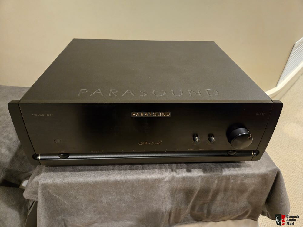 Parasound Halo JC 2 BP Pre Amp Photo #5328086 - US Audio Mart
