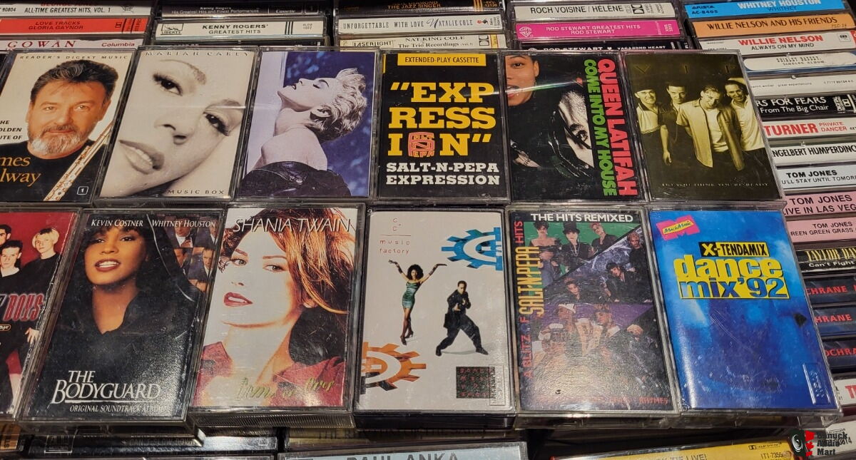 Audio cassettes 300+ all genres French Clasiscal 80s 90s 00s Rock Pop ...