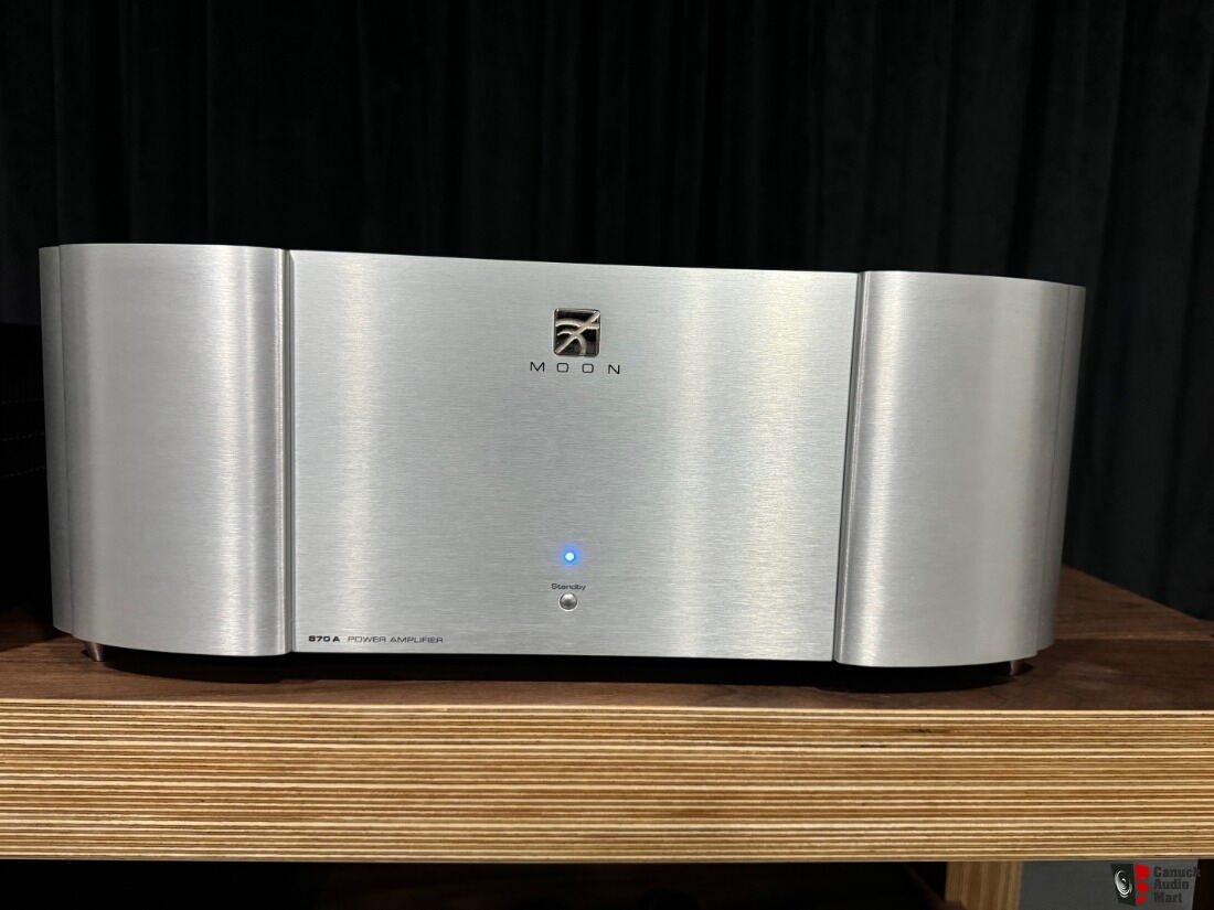 Moon 870A For Sale Or Trade - US Audio Mart