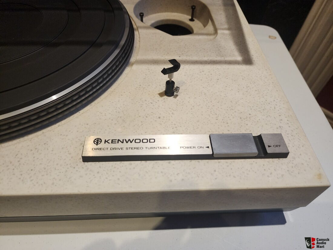 Vintage Kenwood KD-500 Turntable *Table Only No Tonearm