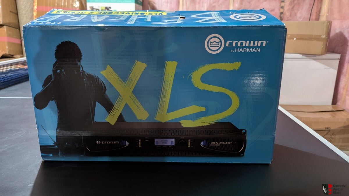 CROWN XLS 1002 Drive Core amplifier Photo #5329442 - UK Audio Mart