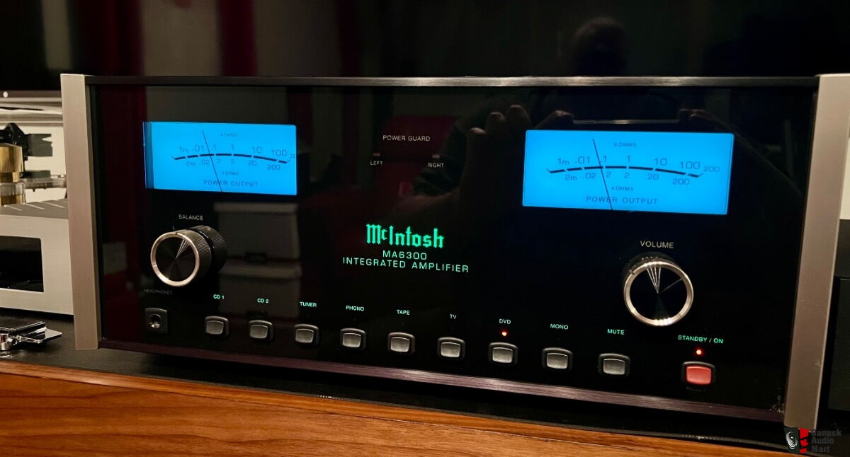 Mcintosh MA-6300 For Sale - Canuck Audio Mart