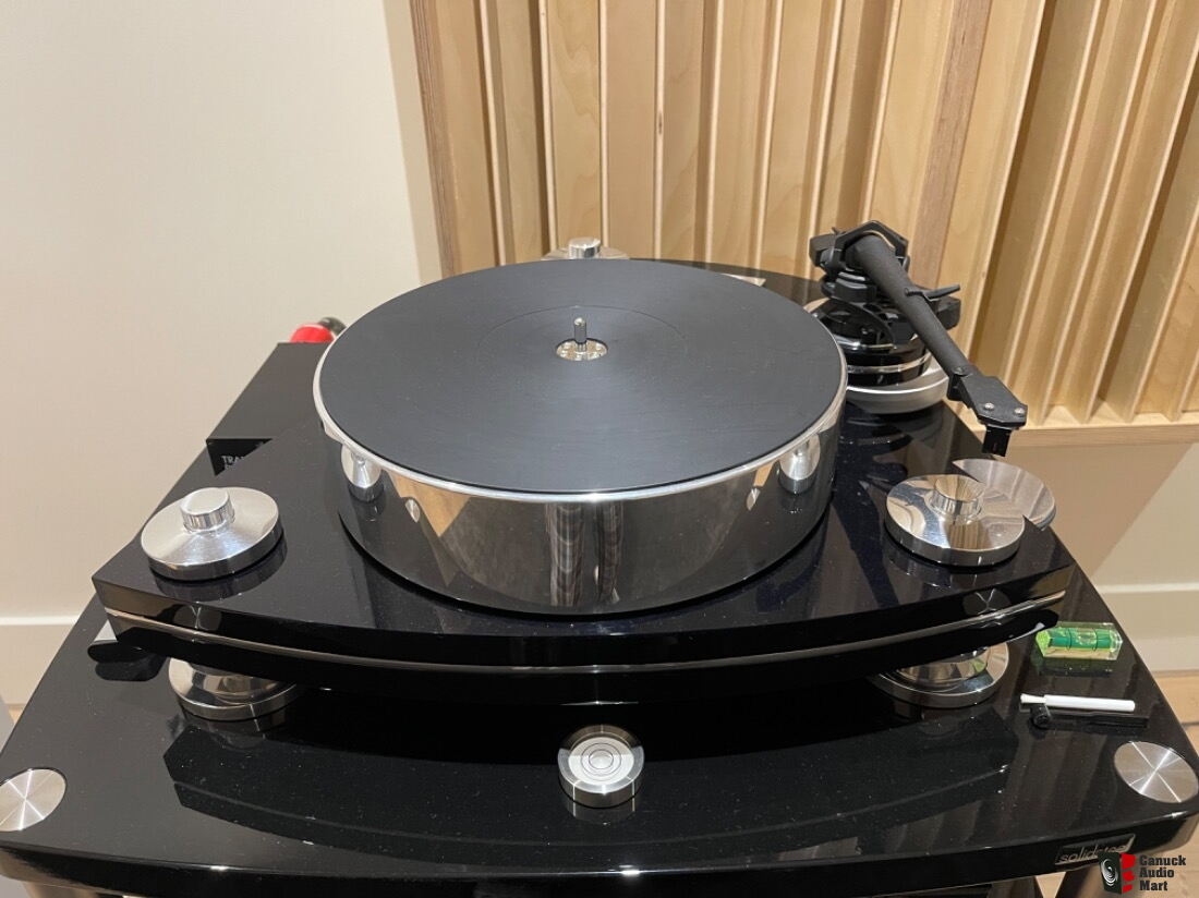 Transrotor Cresendo Turntable Dealer Ad - Canuck Audio Mart