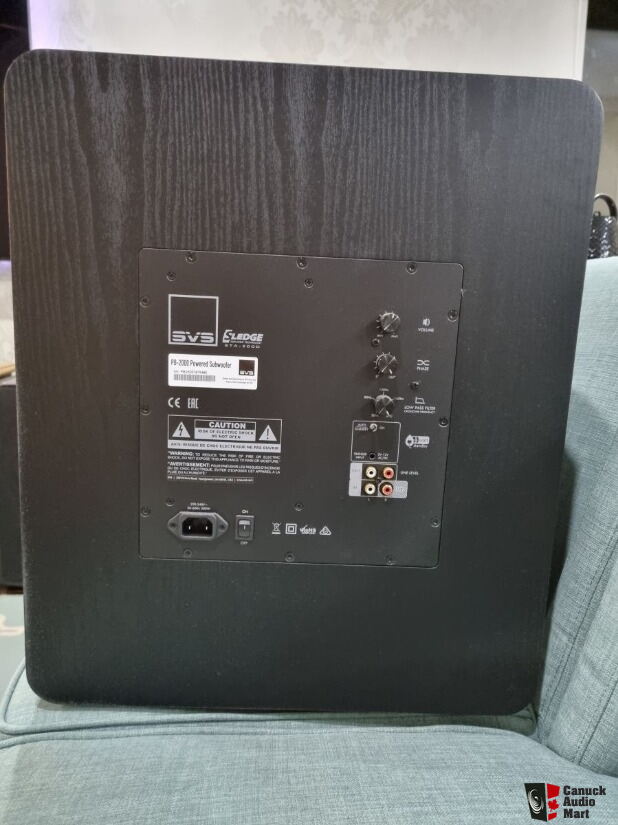 SVS PB-2000 Subwoofer Photo #5330792 - Canuck Audio Mart