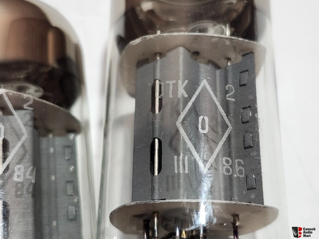 Quad Russian 6n3c 6L6 Tubes Photo #5331168 - Canuck Audio Mart