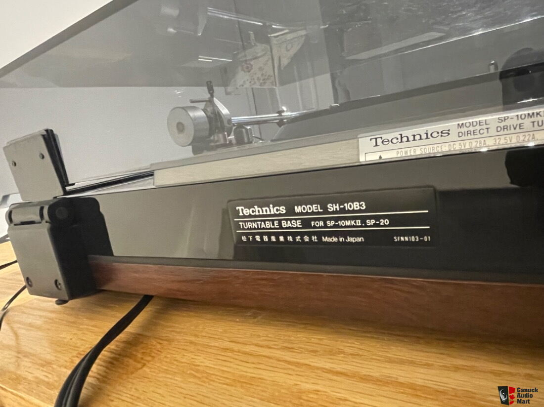 Technics SP-10MKII full set Photo #5331498 - Canuck Audio Mart