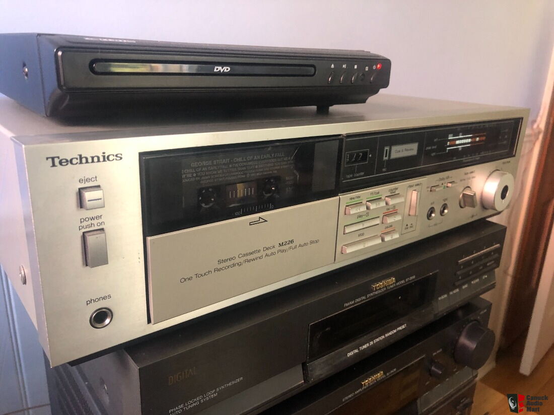Technics RS-M226 Silver Face cassette deck 1982 For Sale - UK Audio Mart