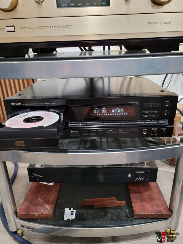 Denon DCD-1560 20 bits cd player in excellent ++ condition Photo ...