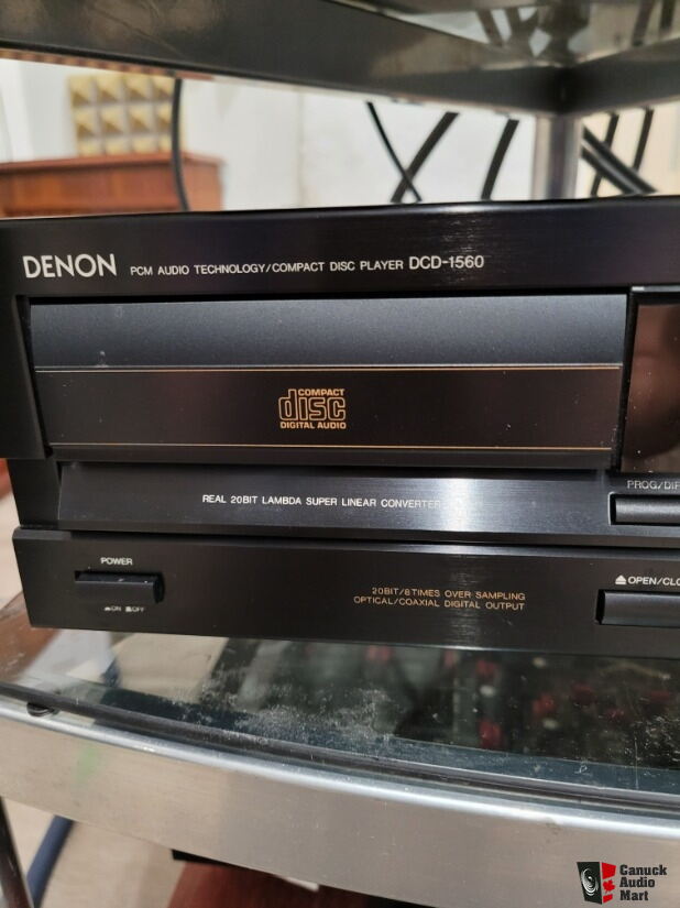 Denon DCD-1560 20 bits cd player in excellent ++ condition Photo ...