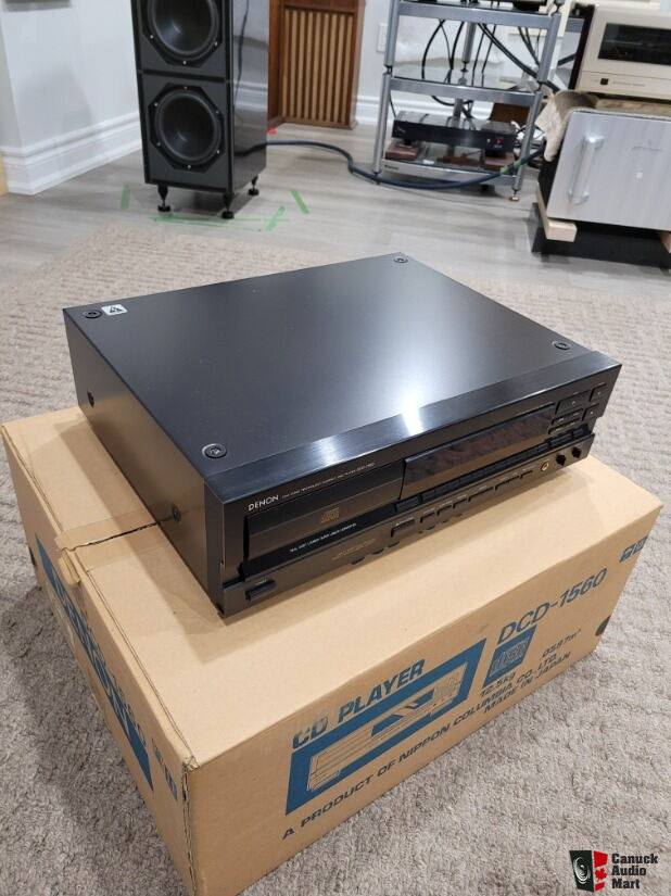 Denon DCD-1560 20 bits cd player in excellent ++ condition Photo ...